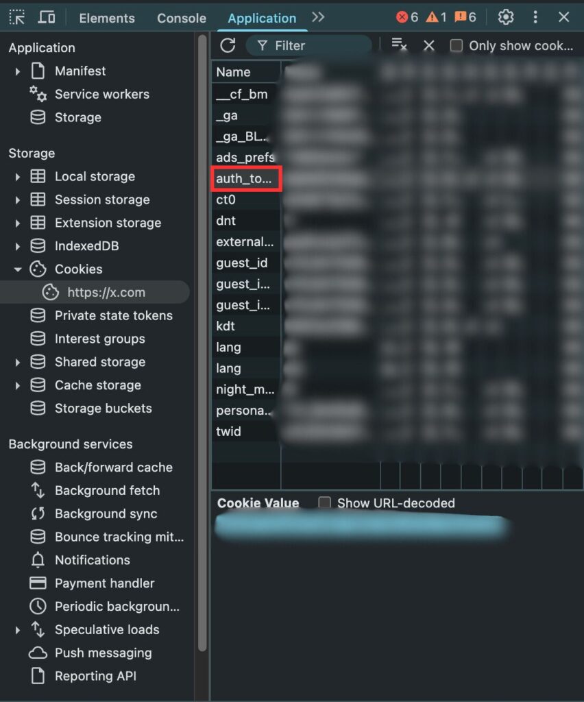 【完全版】X(Twitter)のAuth Tokenとは？メリットや発行方法も解説 | twitterサービス専門店